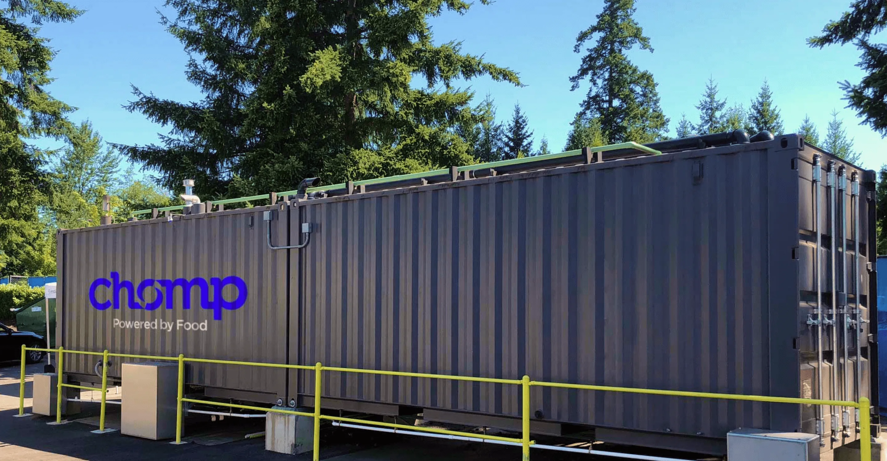 Commercial Anaerobic Digester Solutions by Chomp